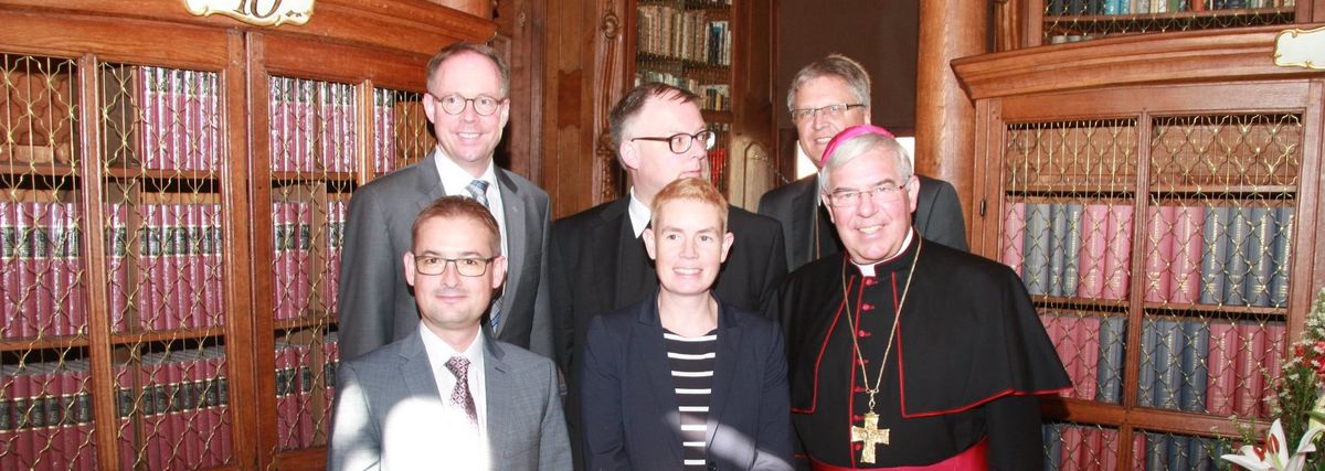 Bistum Fulda - Weihbischof Diez bei Eröffnung des Studienjahrs der Theologischen Fakultä